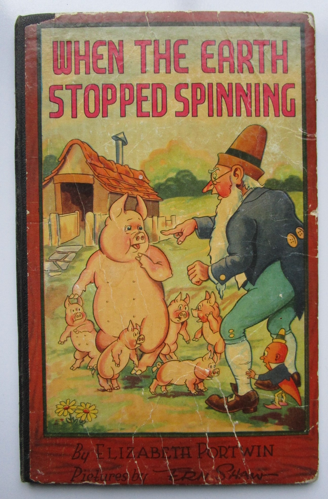 WHEN THE EARTH STOPPED SPINNING ( Children's Science Fiction, Inner ...