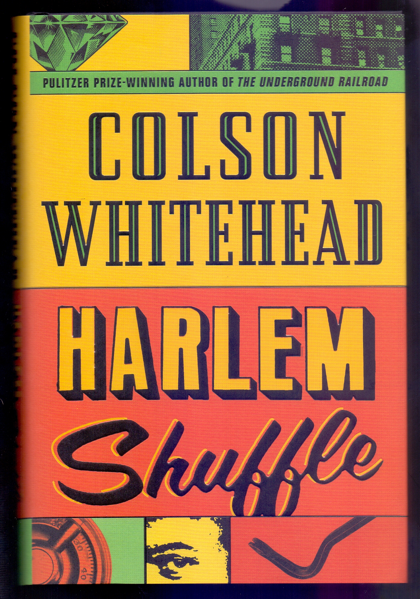 Harlem Shuffle *SIGNED First Edition, 1st printing* by WHITEHEAD ...
