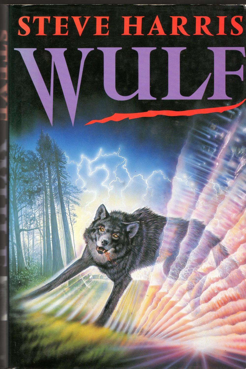 Wulf by Steve Harris: Near Fine Hard Back (1991) First. | Riley Books