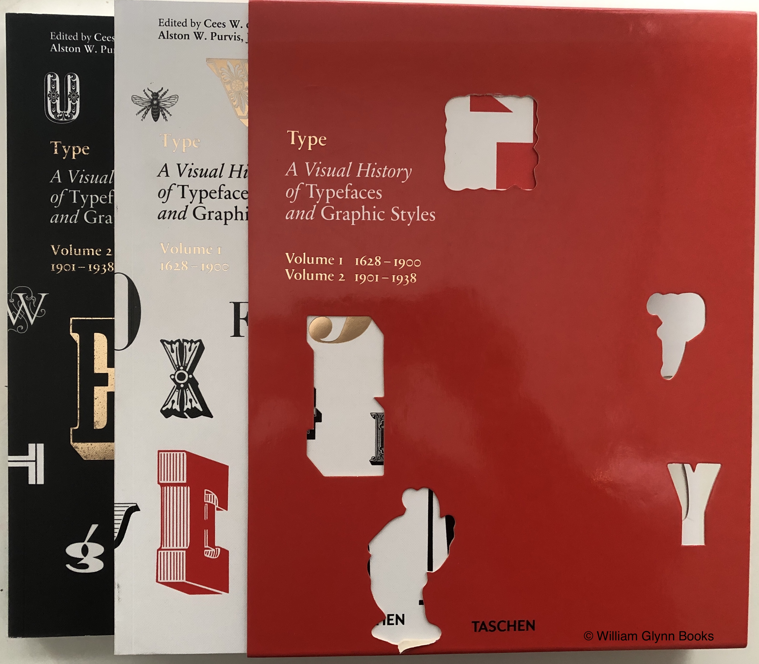 Type. A Visual History of Typefaces and Graphic Styles 1628-1938. 2 ...