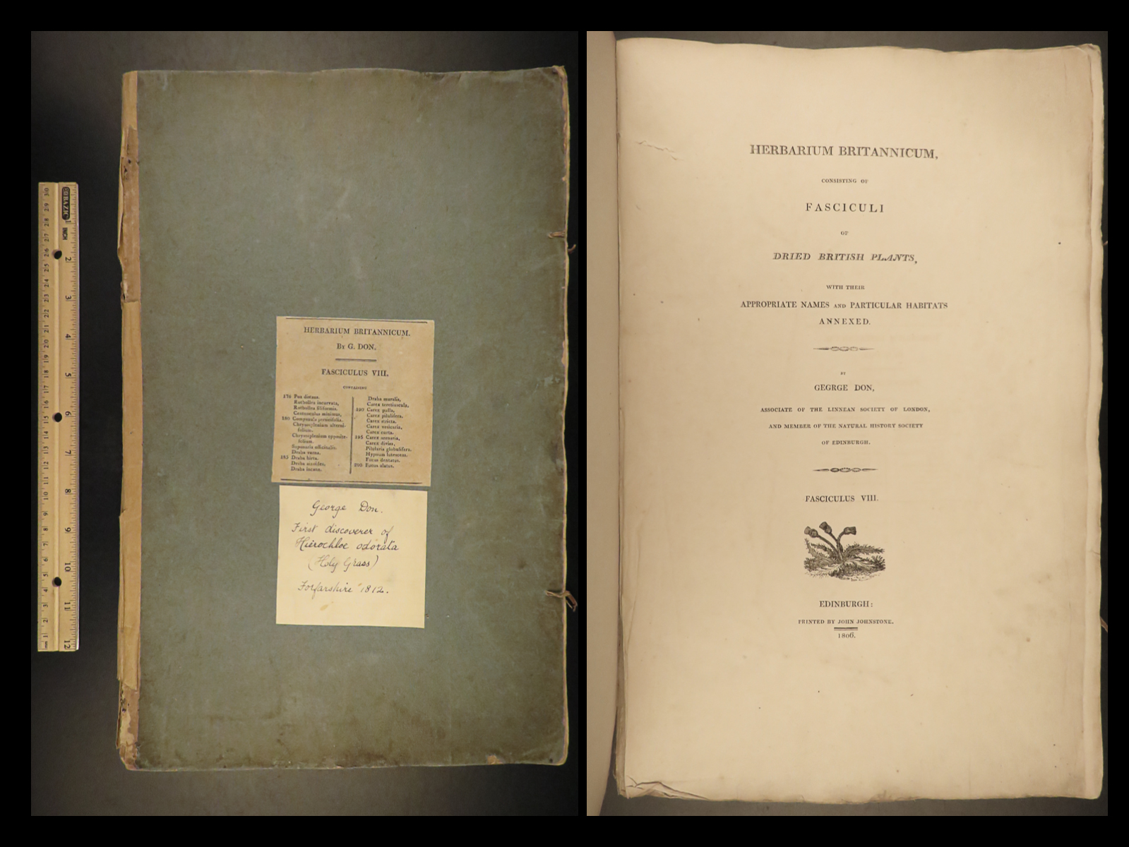 Herbarium britannicum, consisting of fasciculi of dried British plants ...