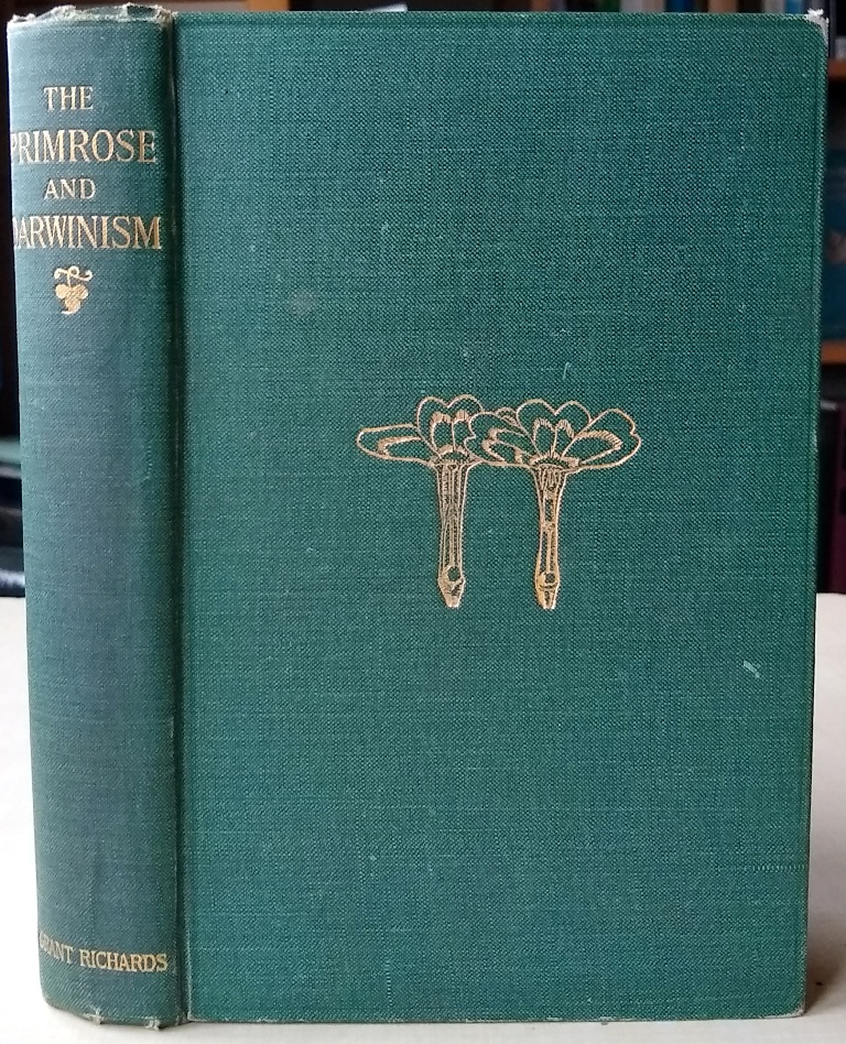 The Primrose and Darwinism by Bell, Edward ["A Field Naturalist"]: Good ...