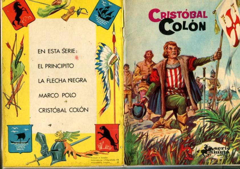 Coleccion Silueta: Cristobal Colon (dibujos de Loys Petilotte) by J ...