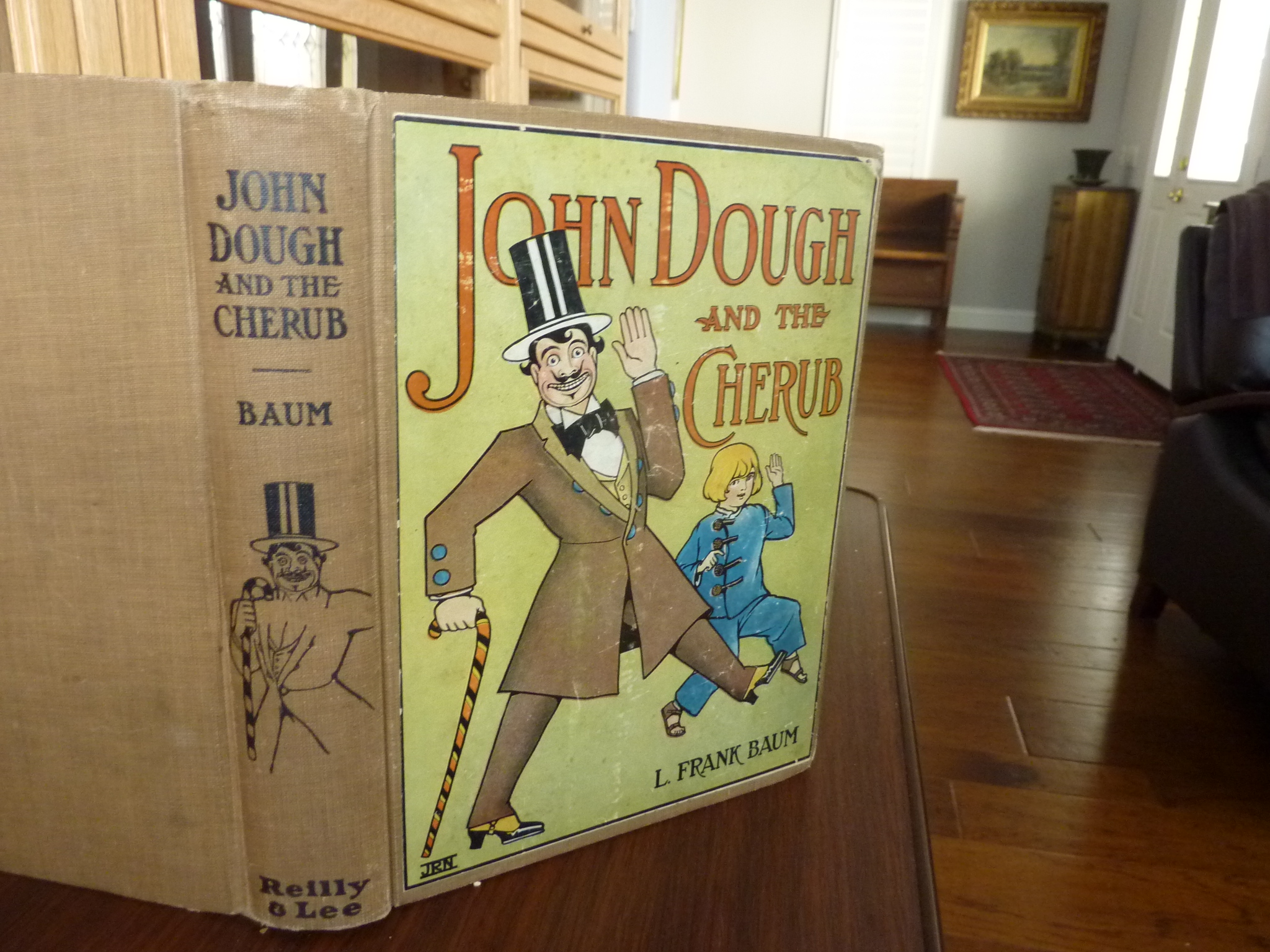 John Dough and the Cherub by Baum, L. Frank: Very Good Hardcover (1906) 2nd Edition. | Discovery ...