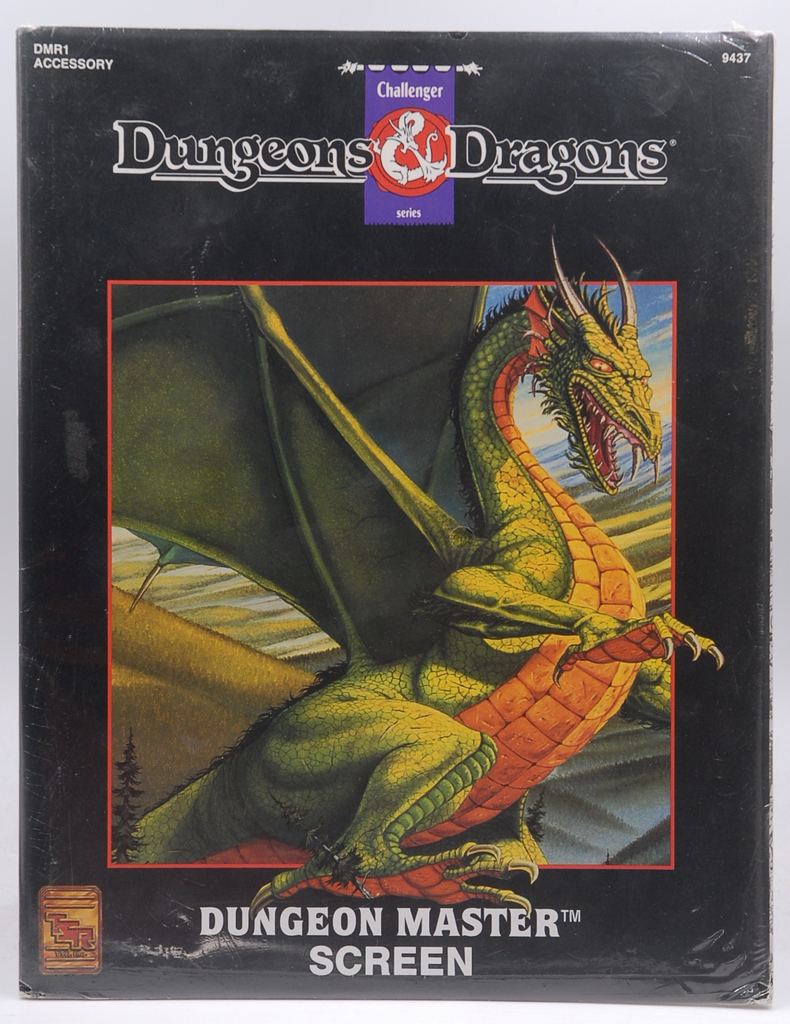 Dungeons & Dragons Challenger Dungeon Master Screen SW by Staff: New ...