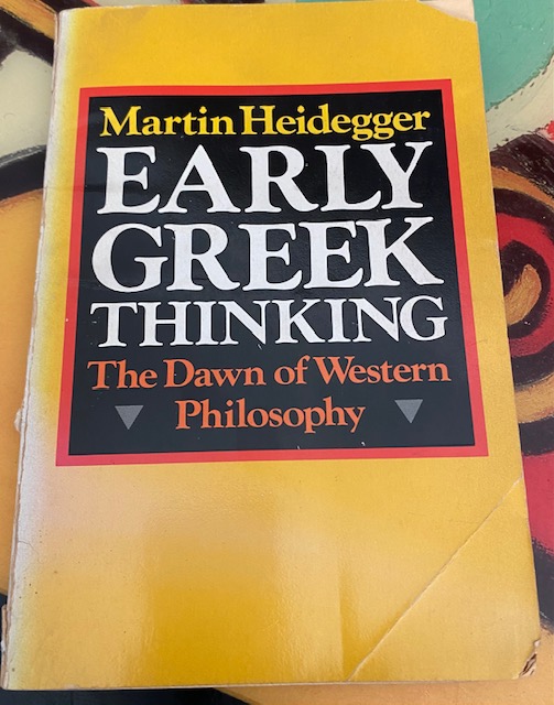 Early Greek Thinking by Heidegger, Martin: Good Soft cover (1985) 1st ...