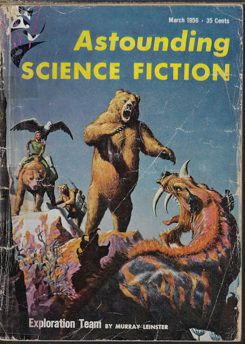 ASTOUNDING Science Fiction: March, Mar. 1956 ("Double Star") by ...