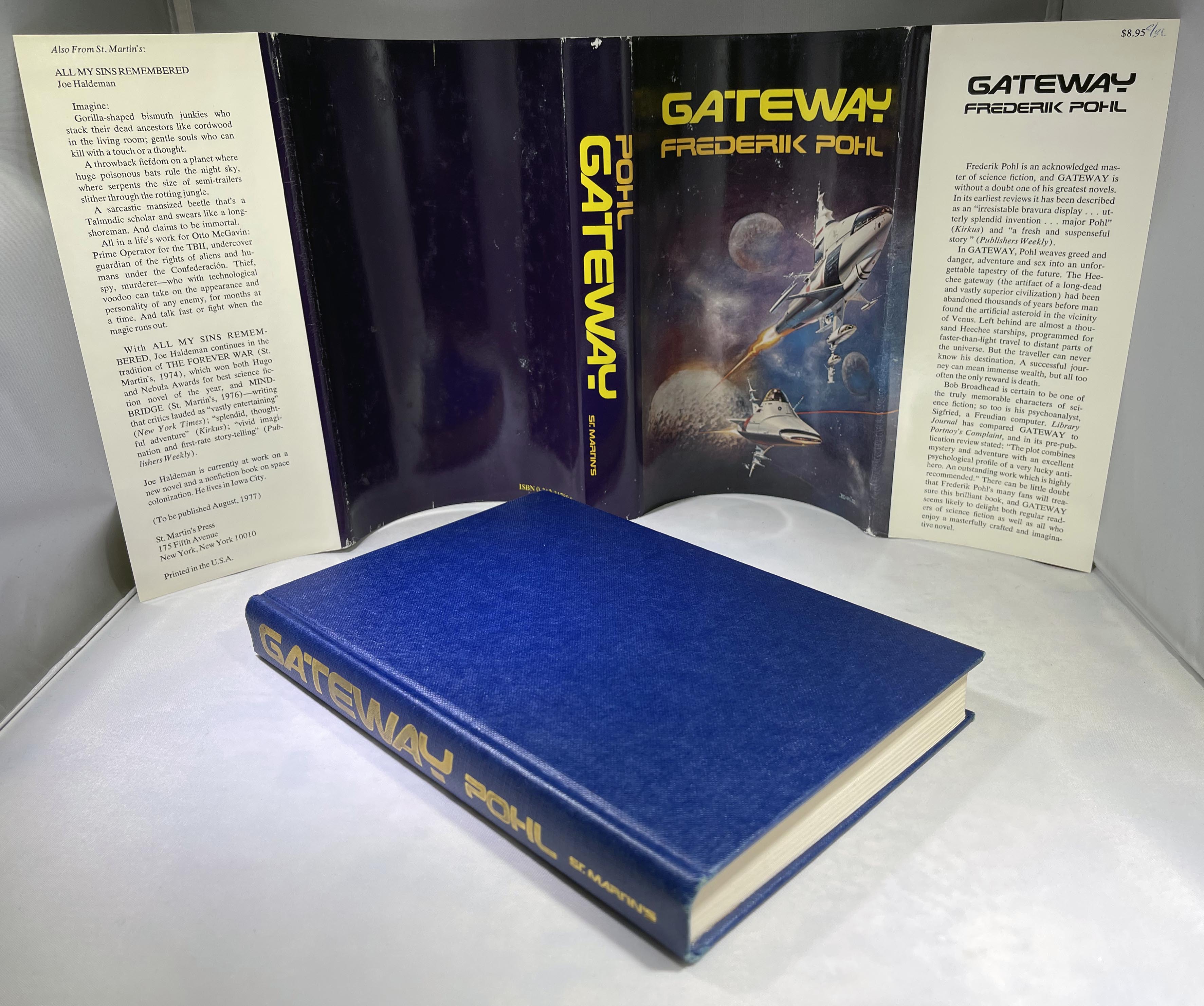 Gateway by Frederik Pohl: Near Fine Hardcover (1977) 1st Edition ...