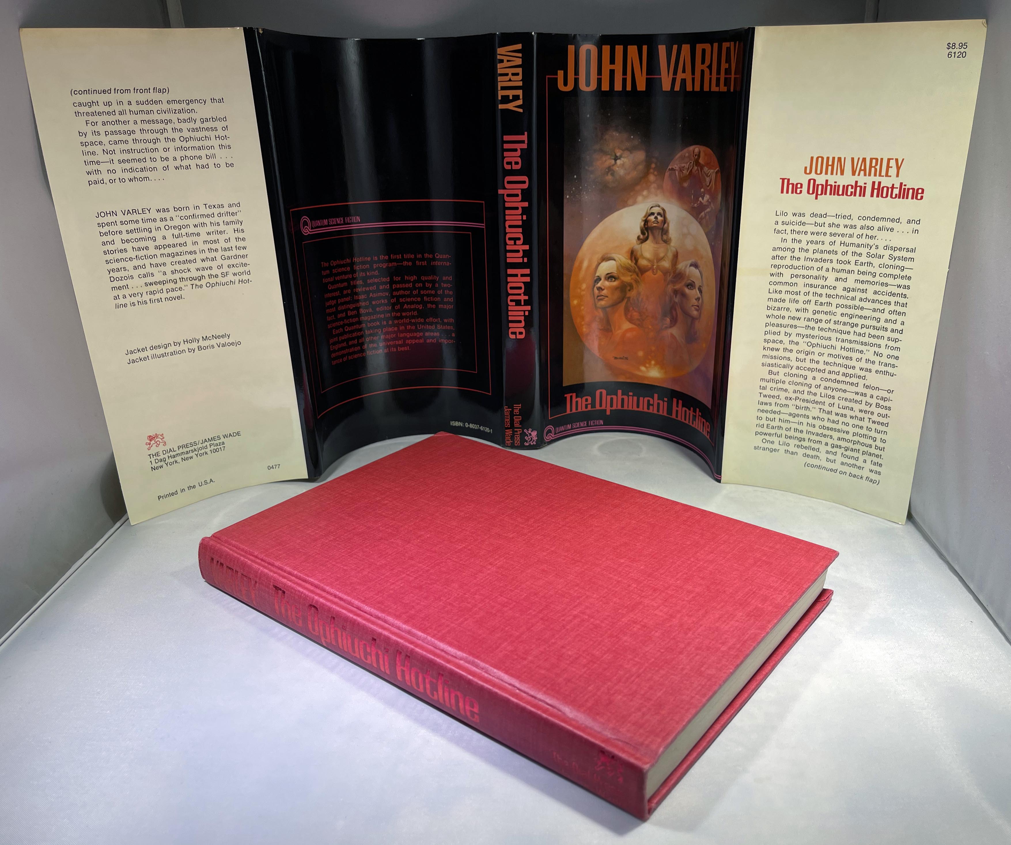 The Ophiuchi Hotline [SIGNED by Varley AND Vallejo] by John Varley ...