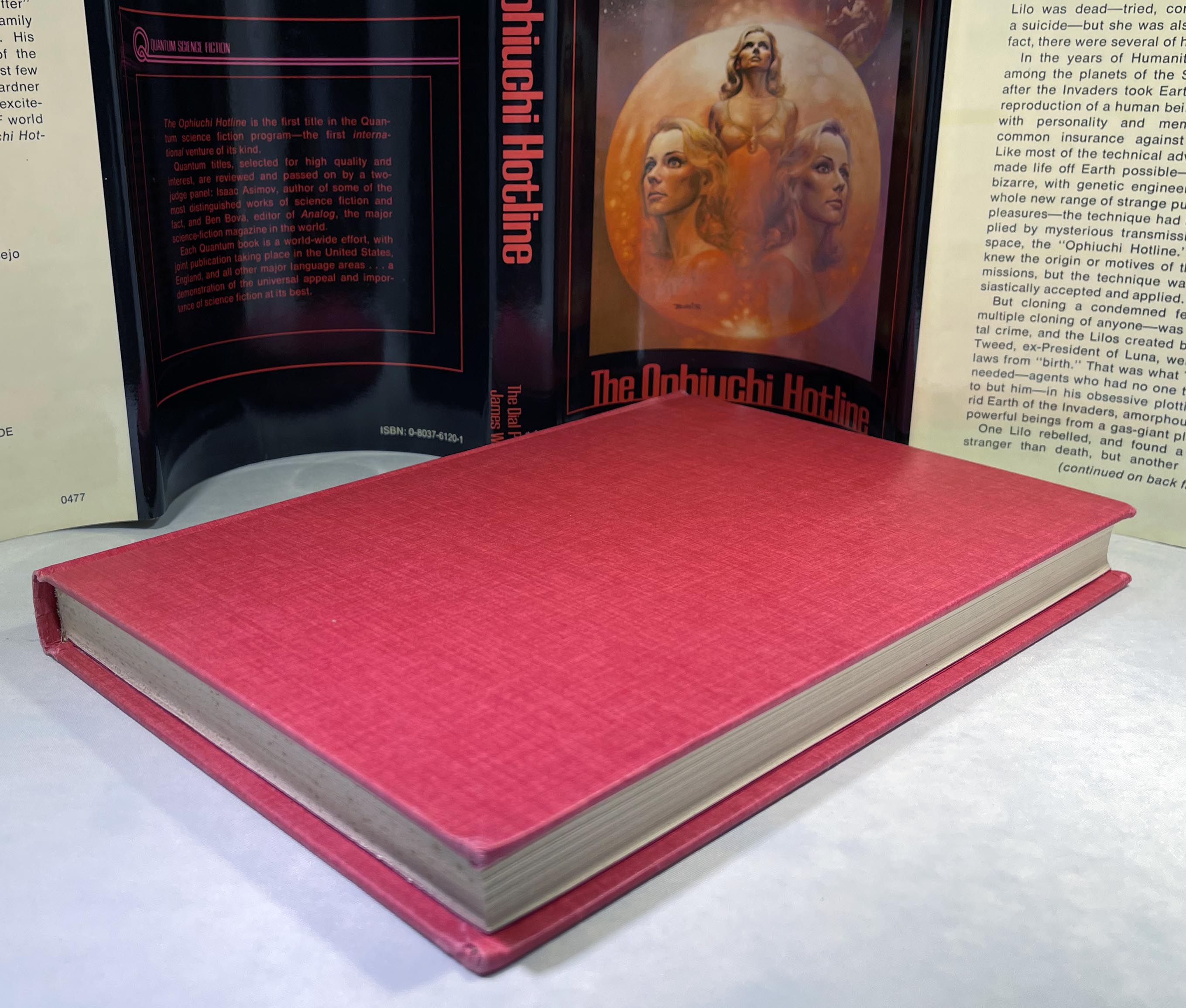 The Ophiuchi Hotline [SIGNED by Varley AND Vallejo] by John Varley ...