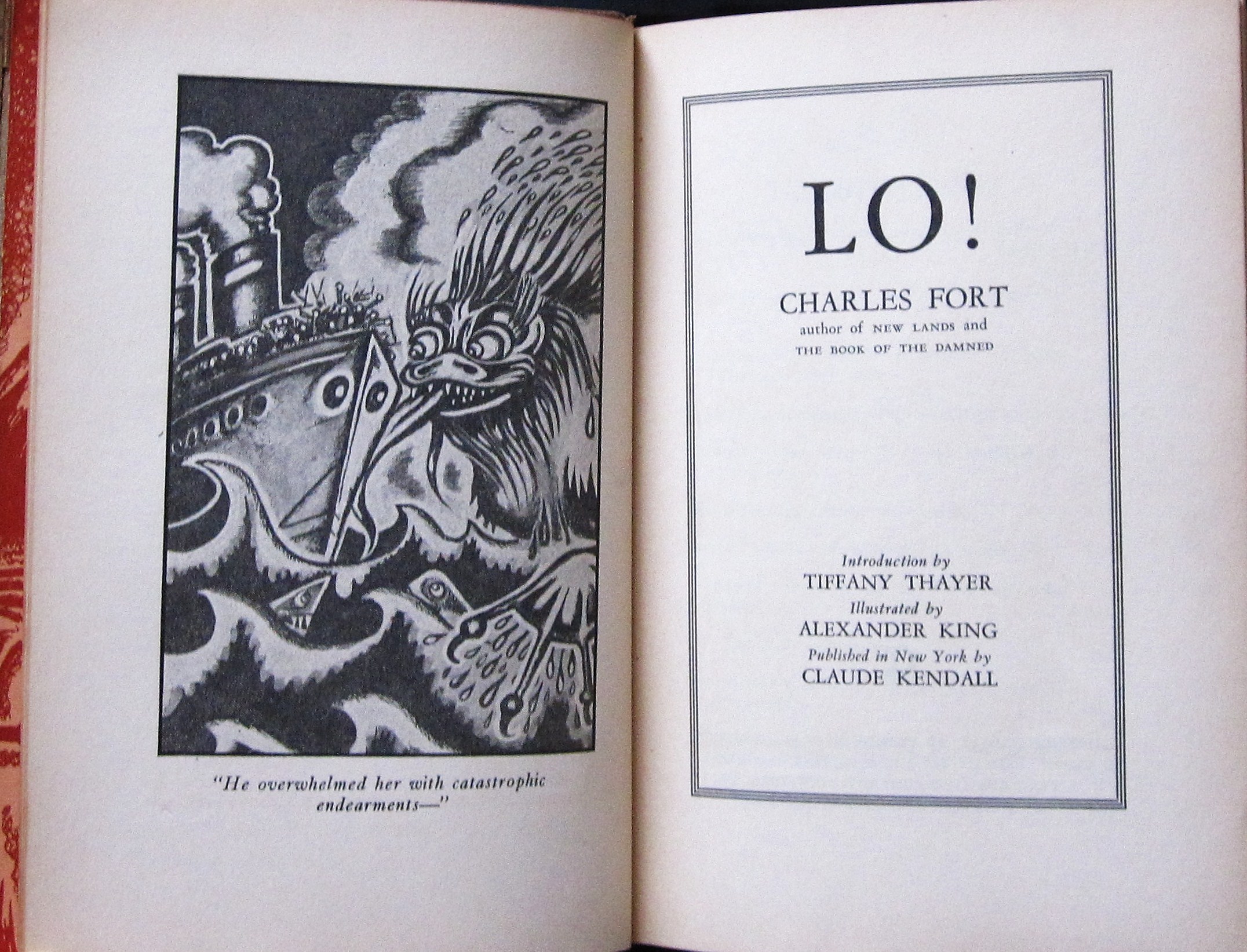 LO! by Charles Fort, Author of New Lands and The Book of the Damned by ...
