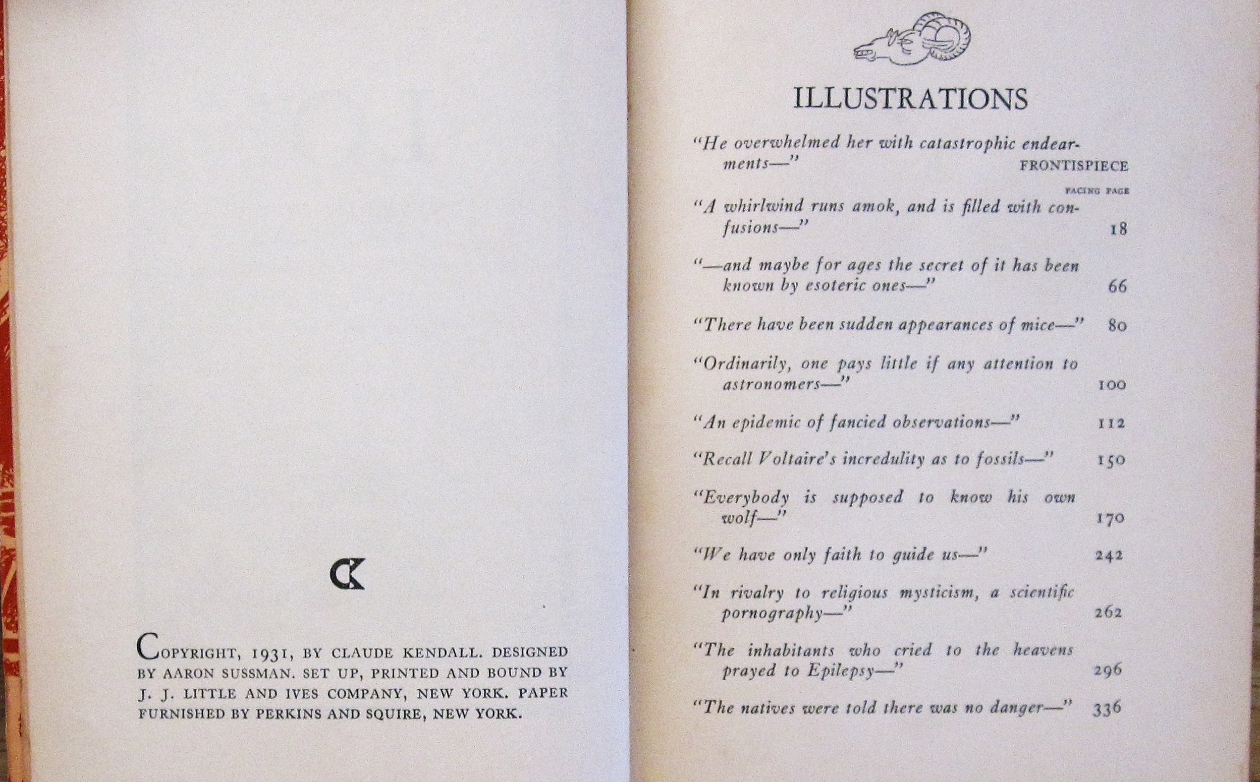 LO! by Charles Fort, Author of New Lands and The Book of the Damned by ...