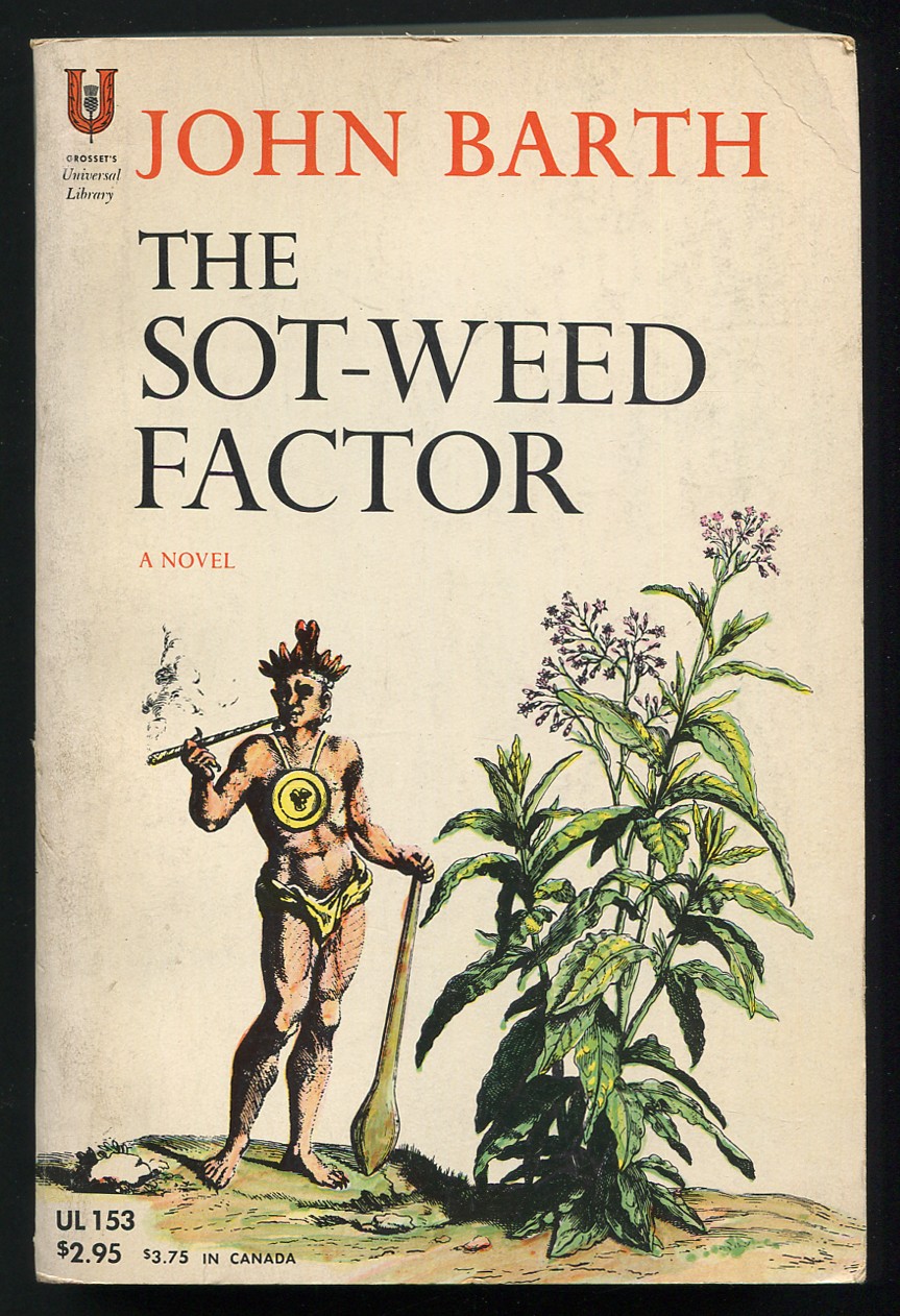 The Sot-Weed Factor von BARTH, John: Very Good Softcover (1964 ...