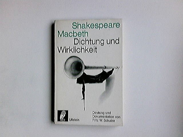 William Shakespeare: Macbeth. Text d. Übers. von Dorothea Tieck ...