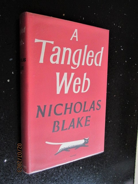 A Tangled Web by Blake, Nicholas: Near Fine Hardcover (1956) 1st ...