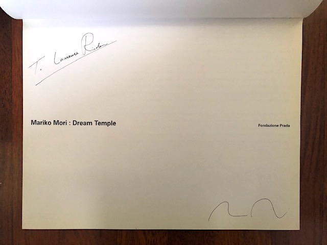 Mariko Mori Dream Temple By Mori Mariko And Miuccia Prada Fine Hardcover 1999 1st Edition