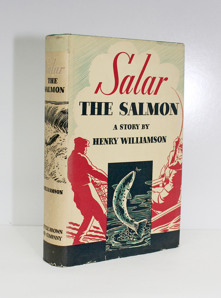 Salar the Salmon - From the Library of Henry Williamson and His Family ...