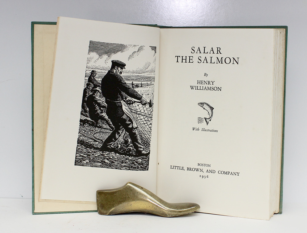 Salar the Salmon - From the Library of Henry Williamson and His Family ...