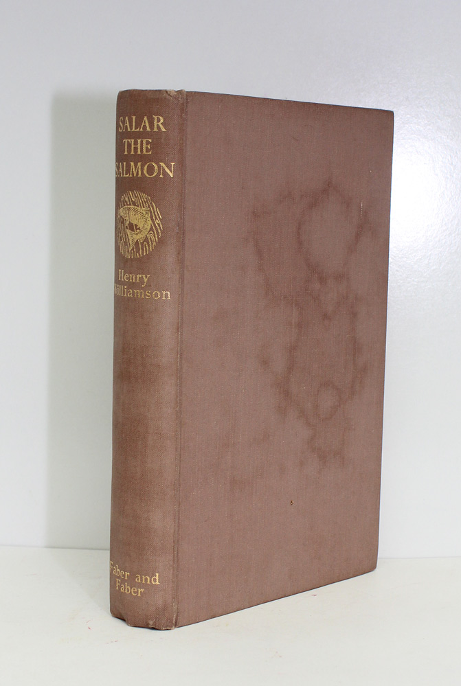Salar the Salmon - From the Library of Henry Williamson and His Family ...