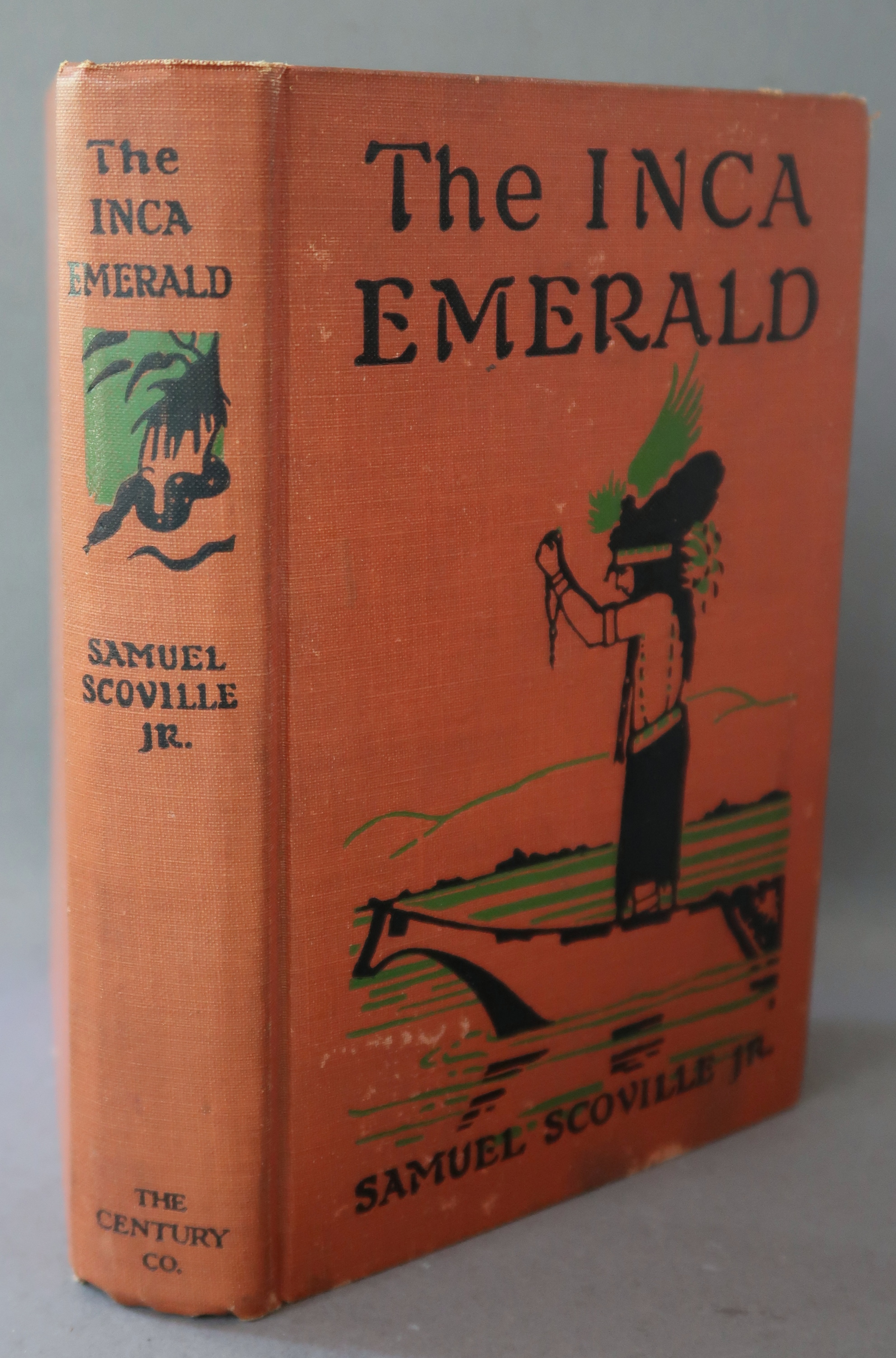 The Inca Emerald by Scoville, Jr. Samuel: Very Good Hardcover (1922 ...