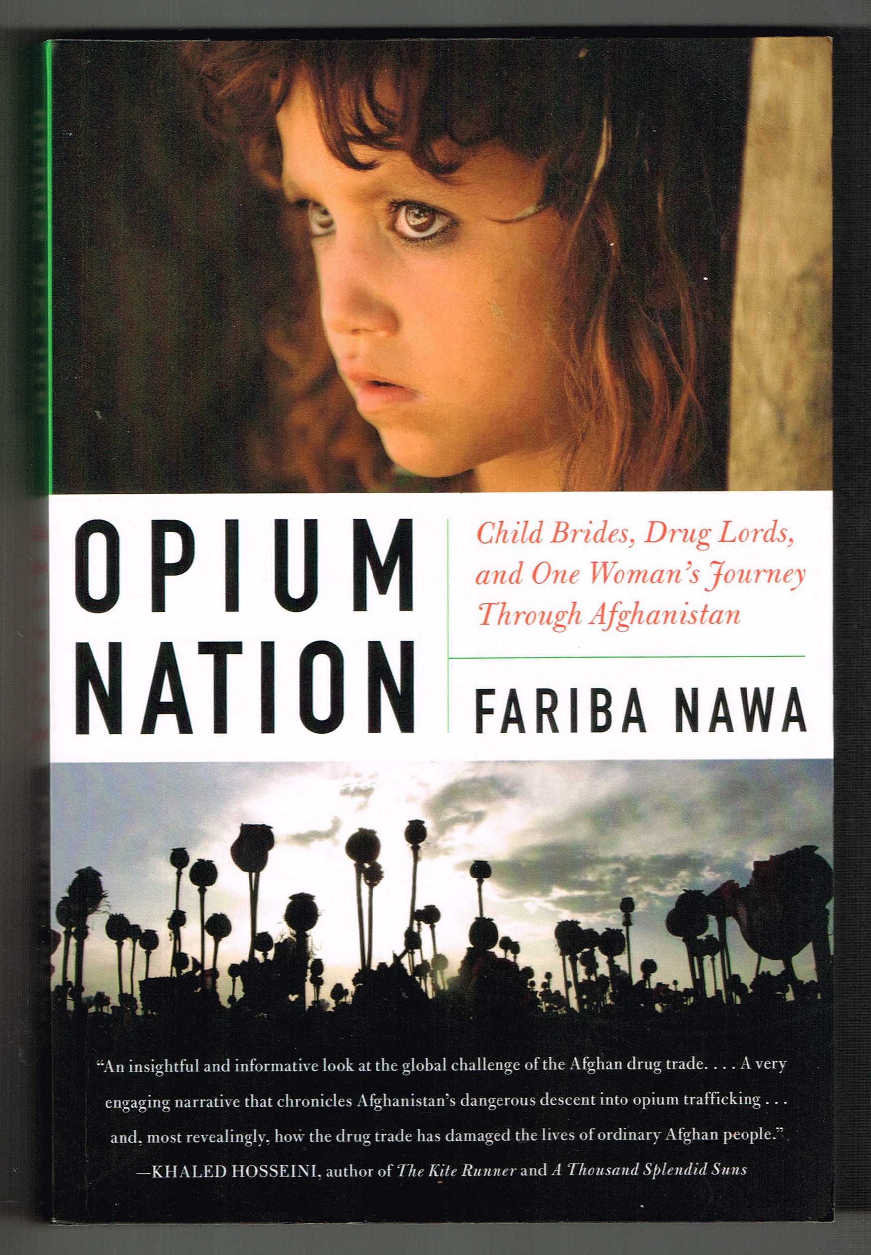 Opium Nation: Child Brides, Drug Lords, and One Woman's Journey Through ...