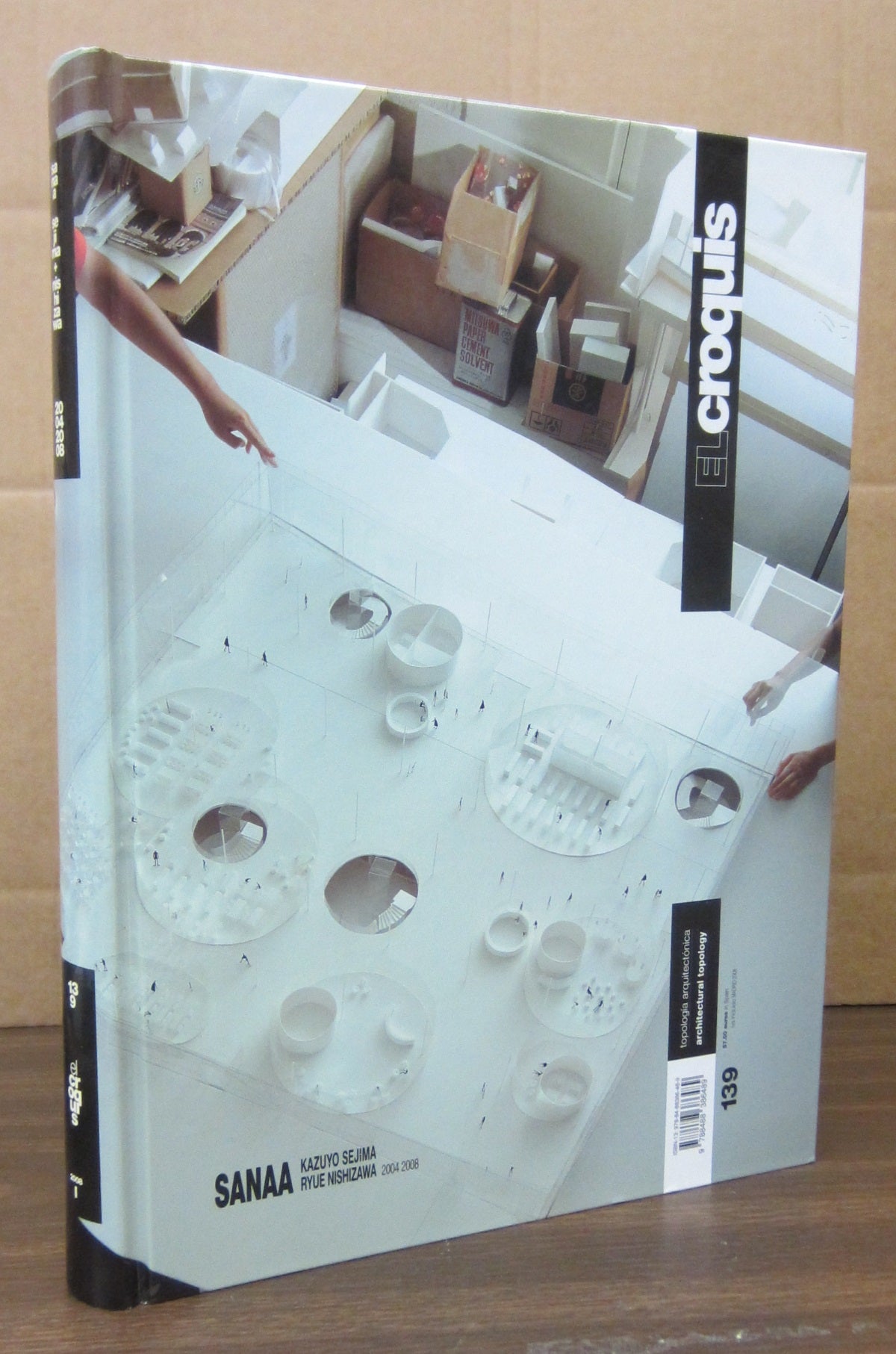 El Croquis Issue 139: Sanaa Kazoyo Sejima, Ryue Nishizawa 2004 2008 by ... El Croquis Issue 139: Sanaa Kazoyo Sejima, Ryue Nishizawa 2004 2008 by ...