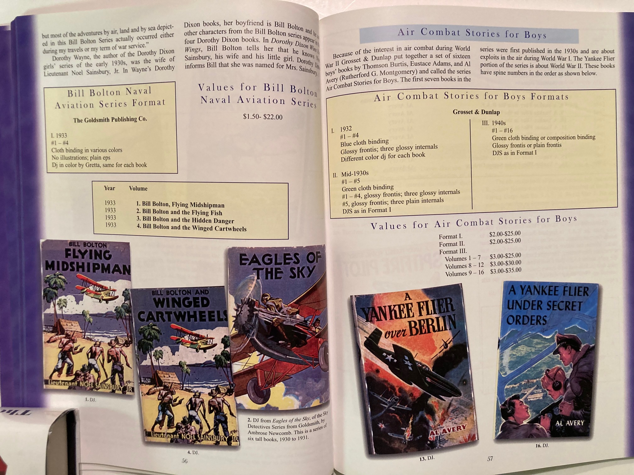 All About Collecting Boys' Series Books: Hardy Boys, Tom Swift, Tom ...