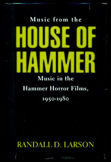 MUSIC FROM THE HOUSE OF HAMMER - Music in the Hammer Horror Films by ...