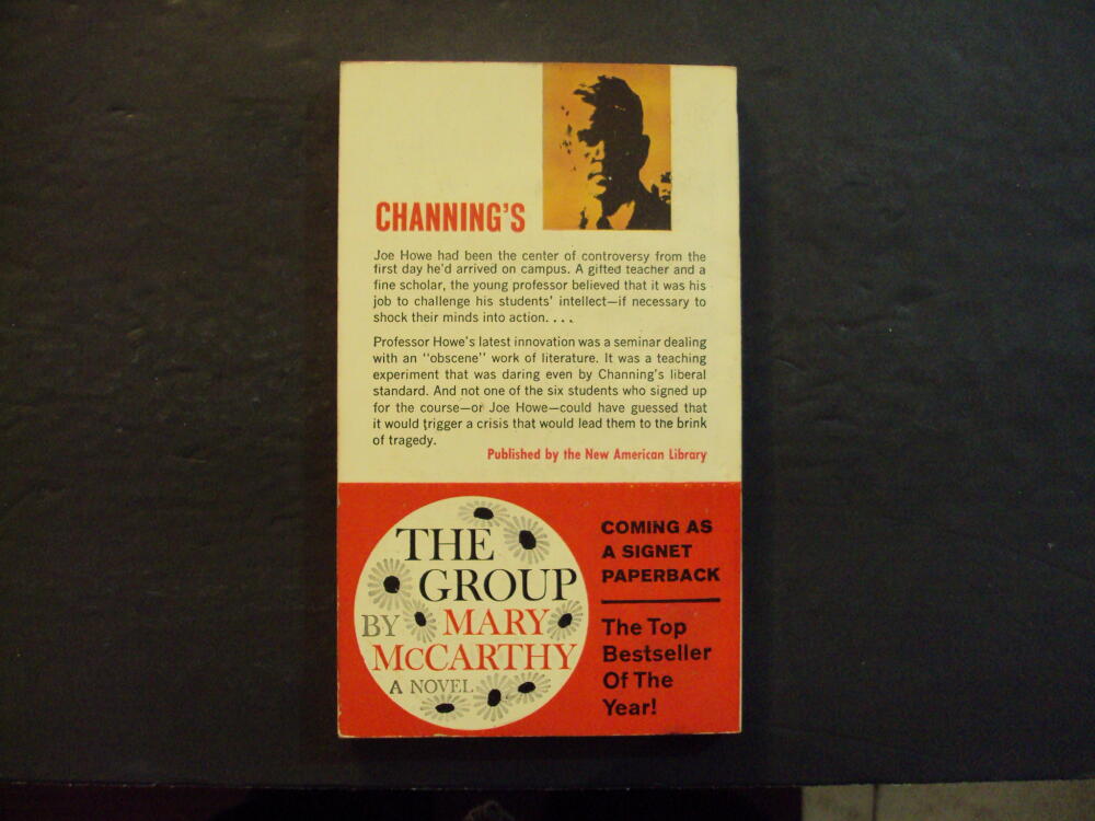 Channing pb Phyllis Ross 1st Print 1st ed Signet 7/64 by Phyllis Ross ...