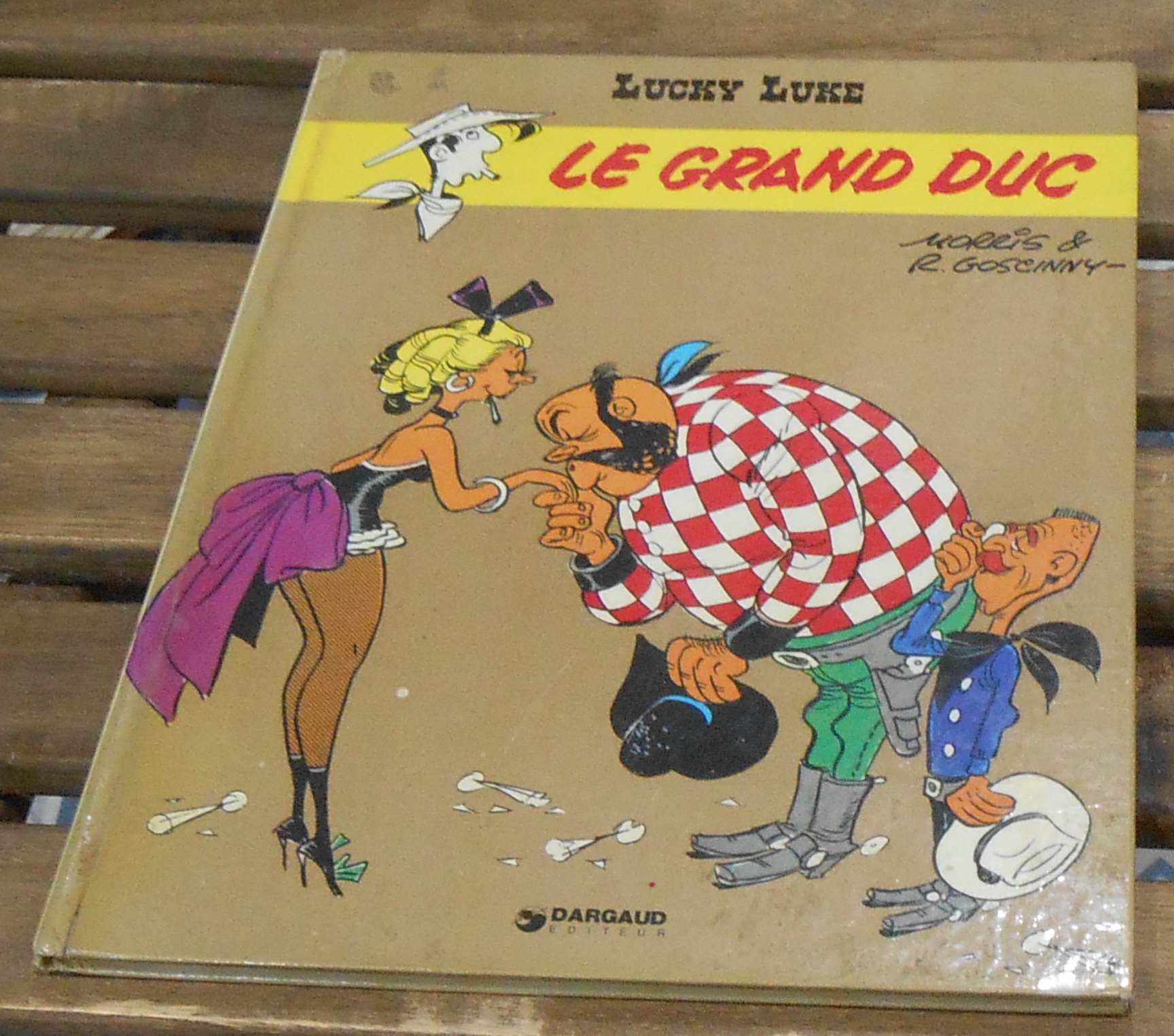 Lucky Luke Le Grand Duc- by Morris René Goscinny: (1973) | Librairie Sedon