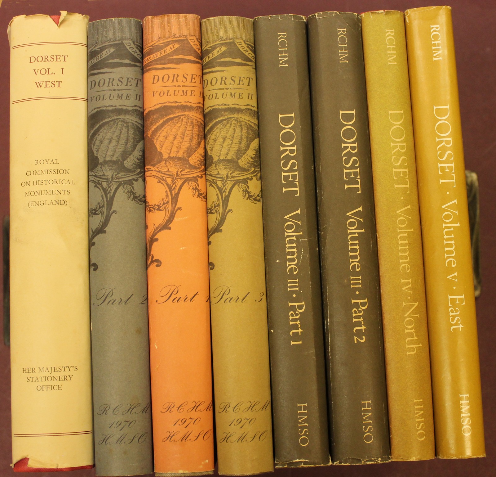 A Survey and Inventory by the Royal Commission on Historical Monuments ...