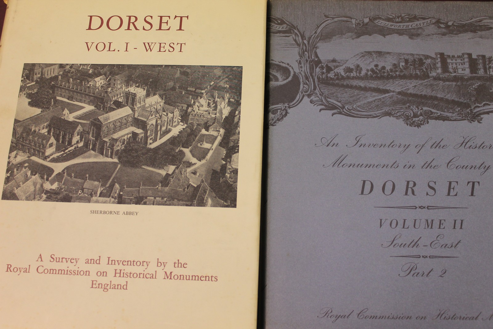 A Survey and Inventory by the Royal Commission on Historical Monuments ...