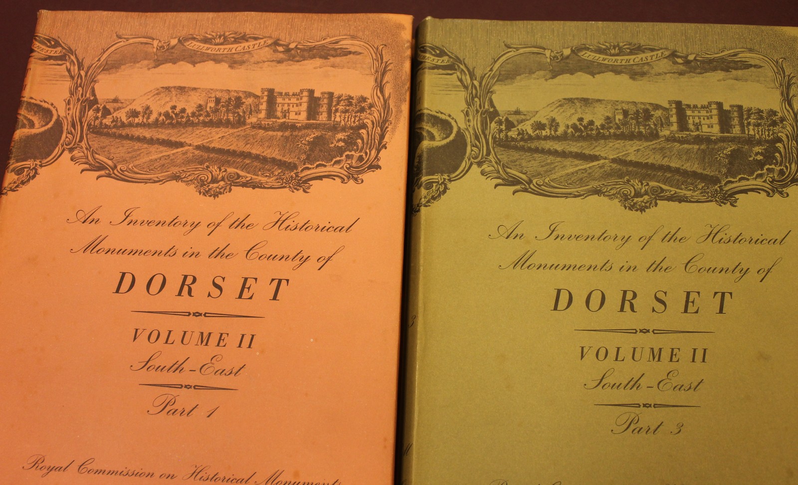 A Survey and Inventory by the Royal Commission on Historical Monuments ...