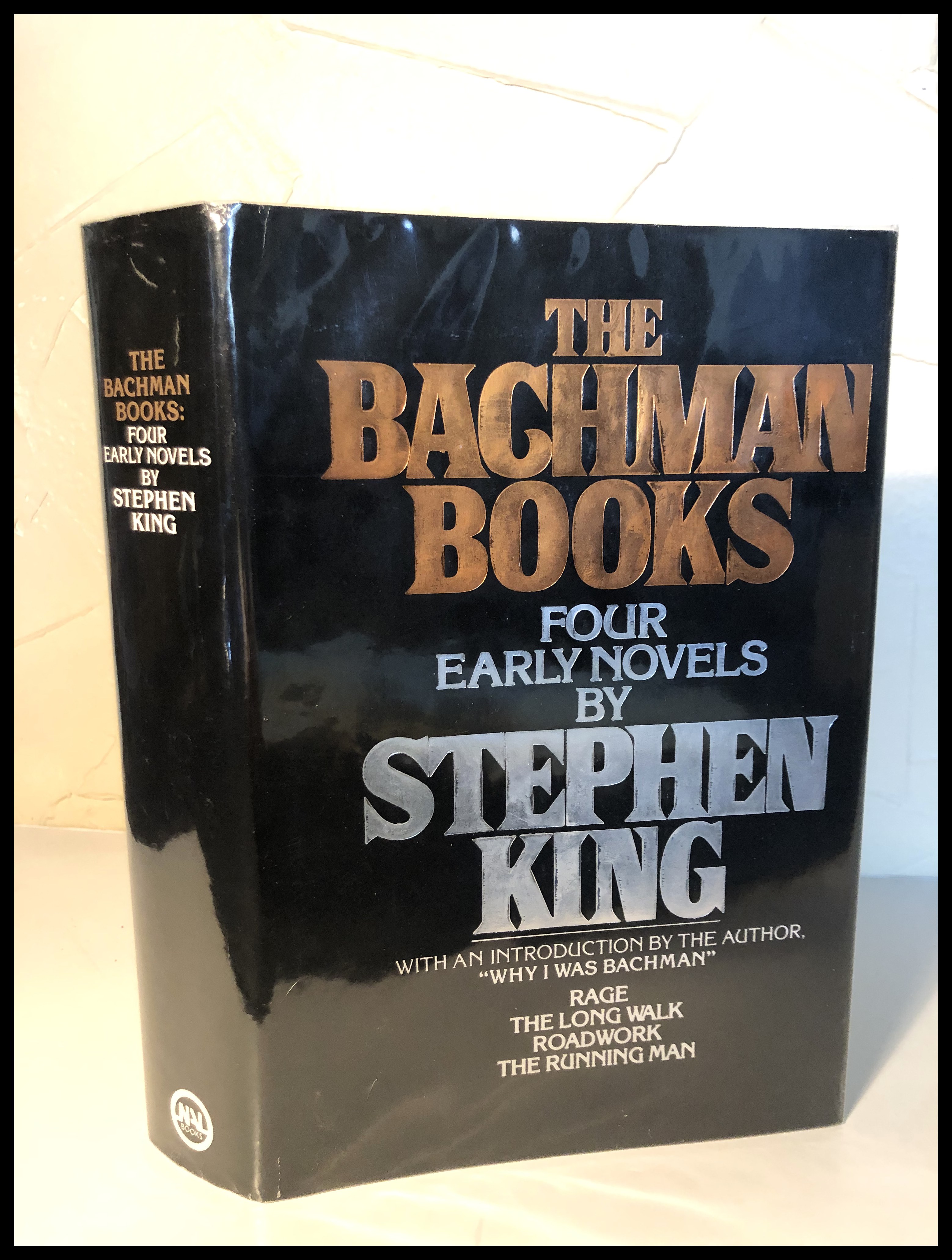 The Bachman Books: Four Early Novels by Stephen King Rage, the Long ...