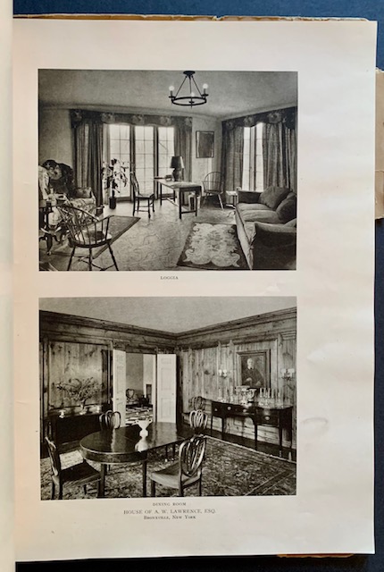 A Monograph of the Recent Work of Penrose V Stout Architect: Very Good ...