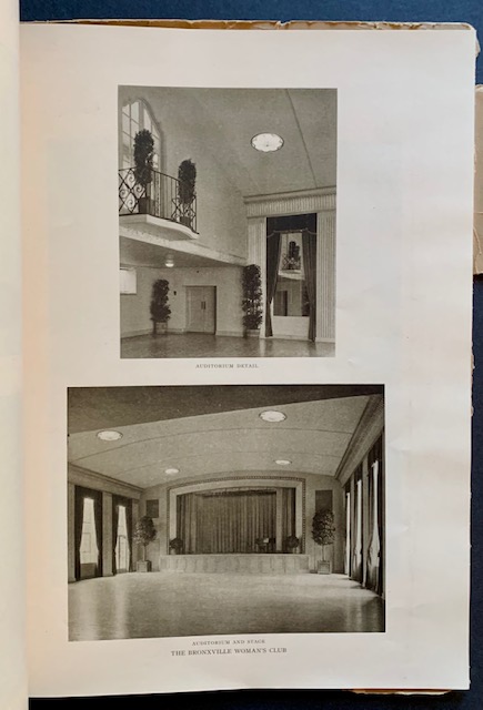 A Monograph of the Recent Work of Penrose V Stout Architect: Very Good ...