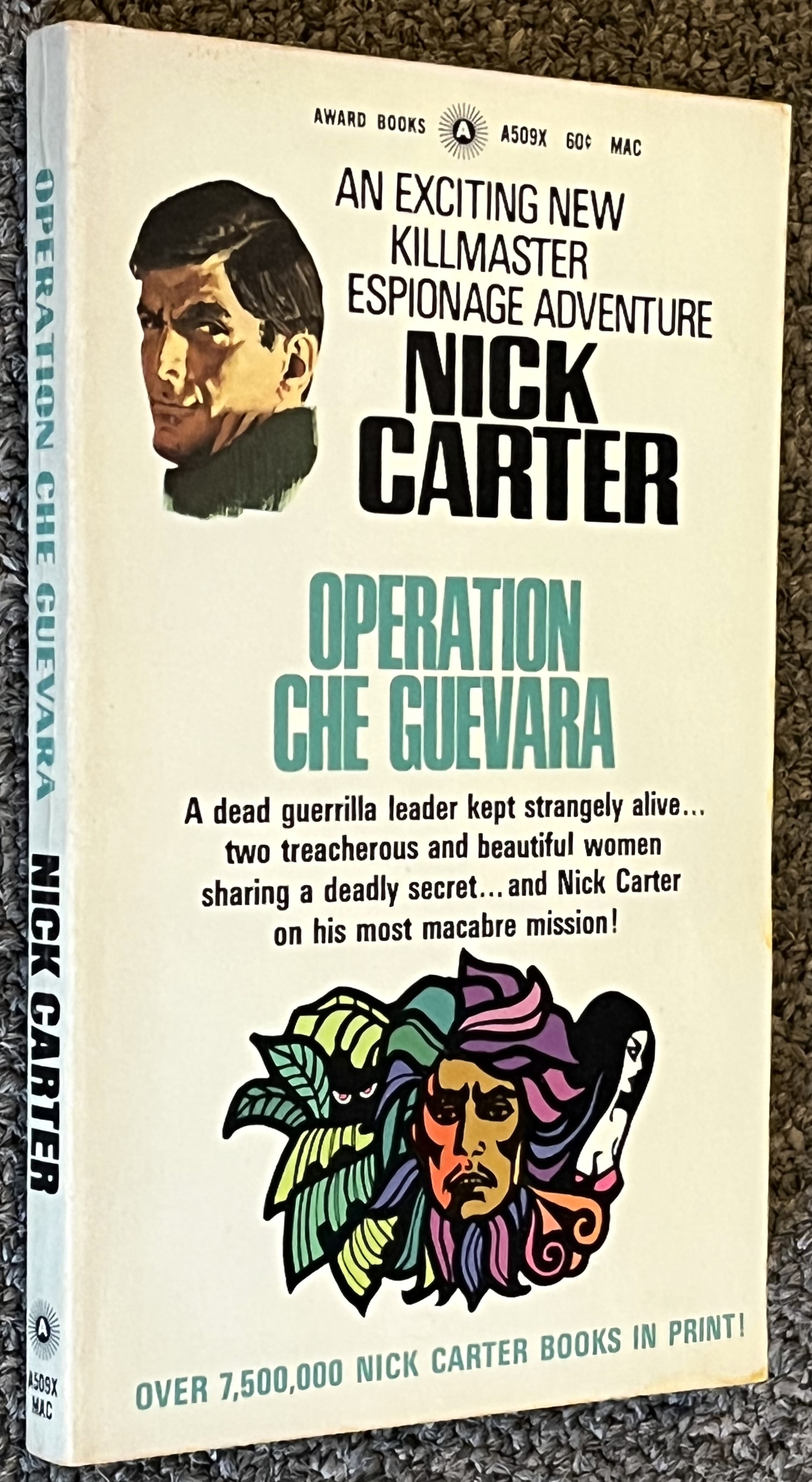 Operation Che Guevara by Carter, Nick: Near Fine Mass Market Paperback ...