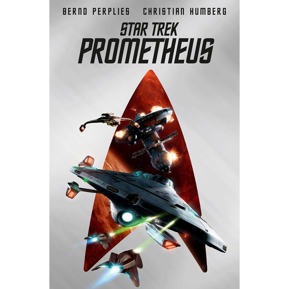 Star Trek Prometheus (Collector s Edition mit Lesebändchen und ...