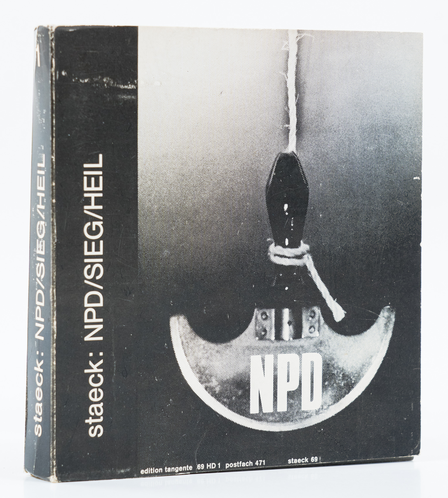 NPD/Sieg/Heil. machen sie ihre eigene plakataktion. - von Staeck, Klaus ...