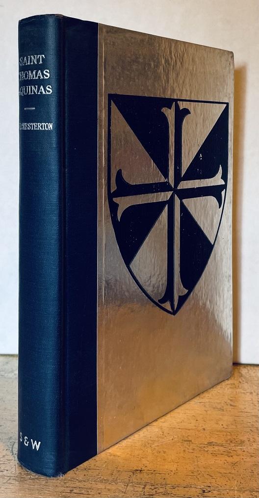 St. Thomas Aquinas [- "The Dumb Ox"] by Chesterton, G. K.: Near Fine ...