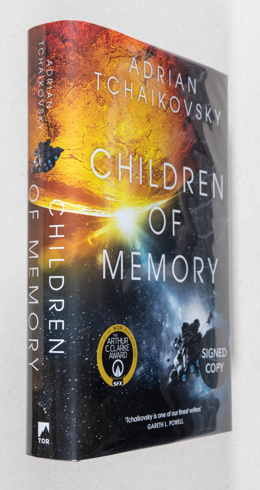Children of Memory by Tchaikovsky, Adrian: Fine Hardcover (2022) First ...