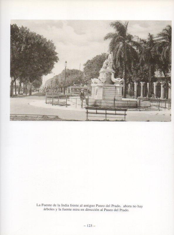 LAMINA V19942: La Habana. Fuente de la India en el Paseo del Prado by ...