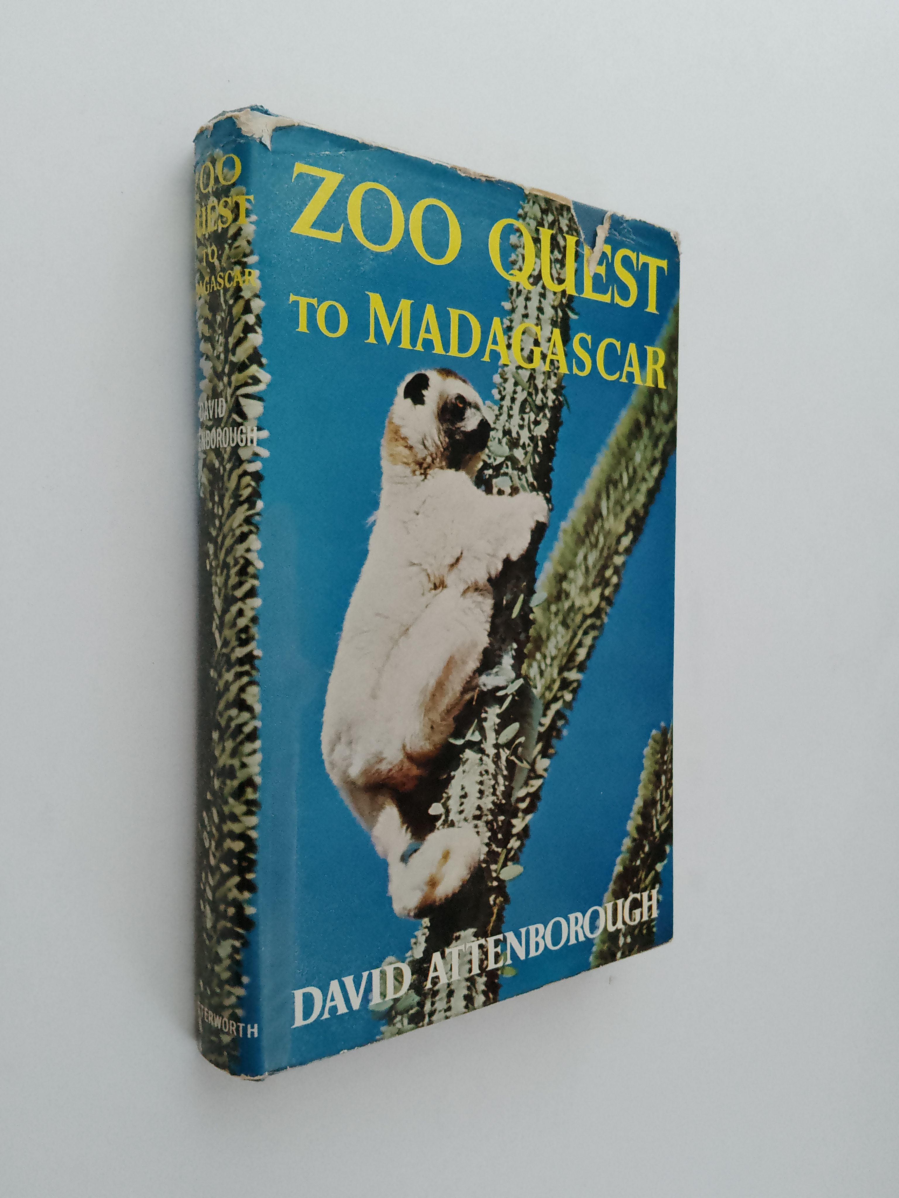 Zoo Quest to Madagascar by David Attenborough: Very Good Hardcover ...