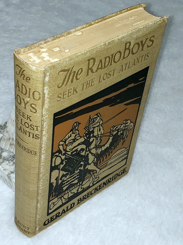 The Radio Boys Seek the Lost Atlantis by Breckenridge, Gerald: Good ...