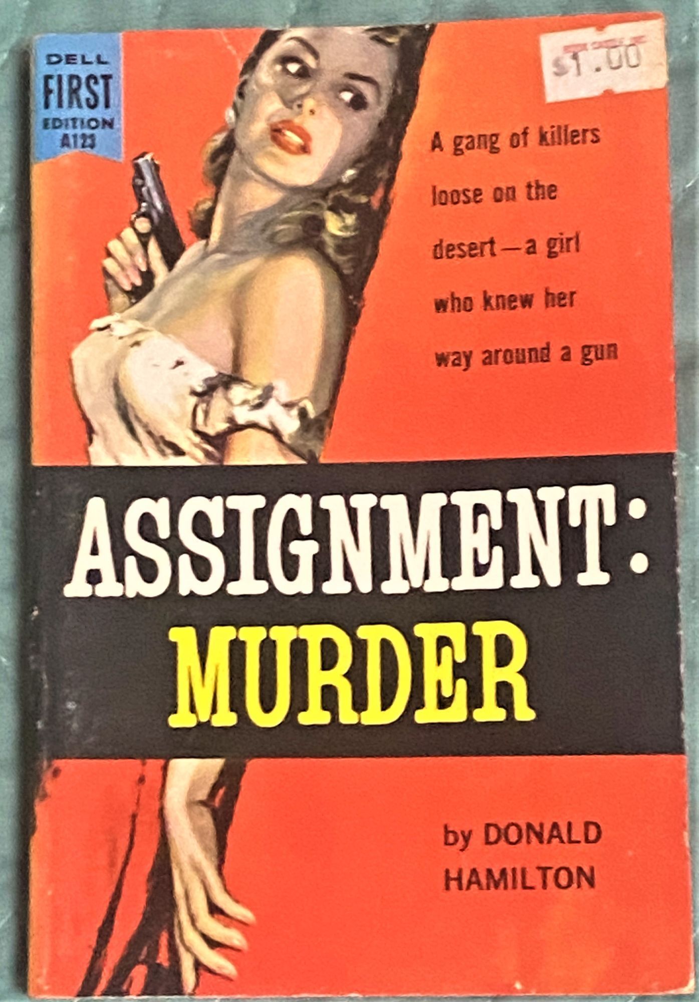 Assignment: Murder by Donald Hamilton | My Book Heaven