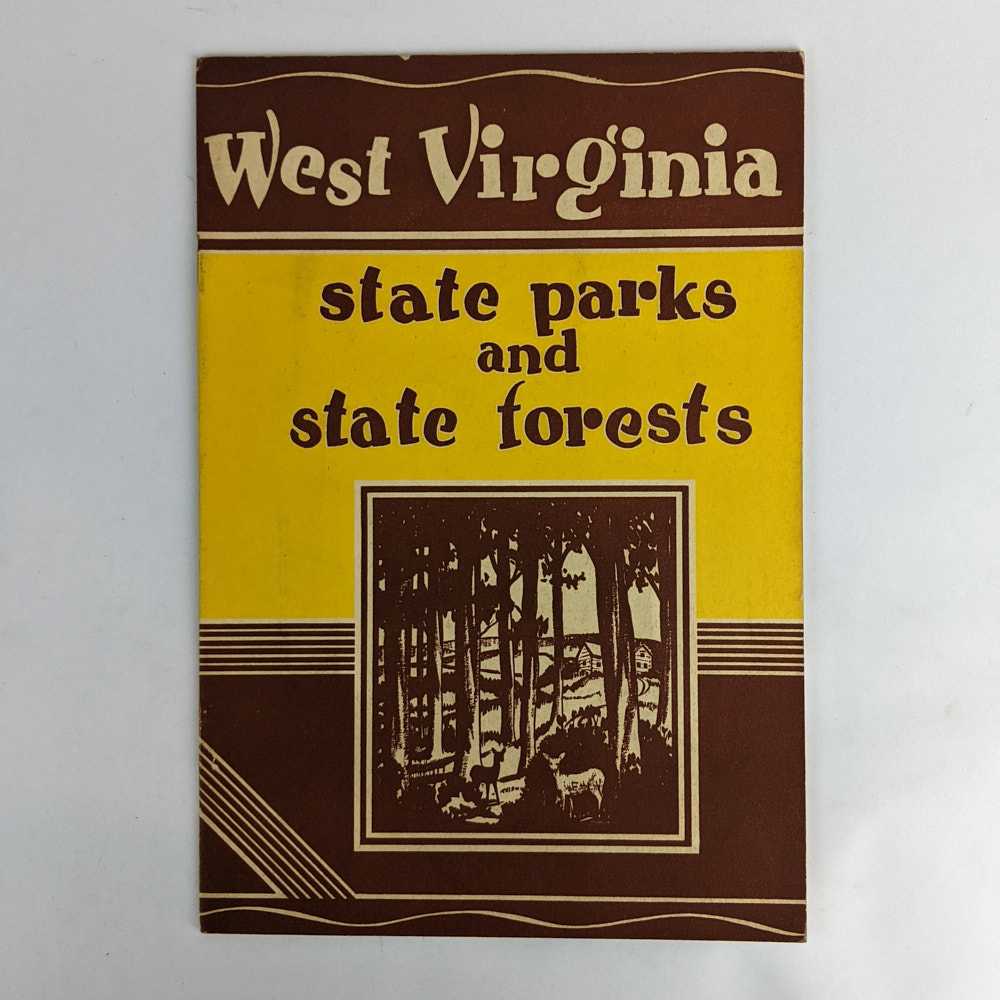 West Virginia State Parks and State Forests by Conservation Commission ...