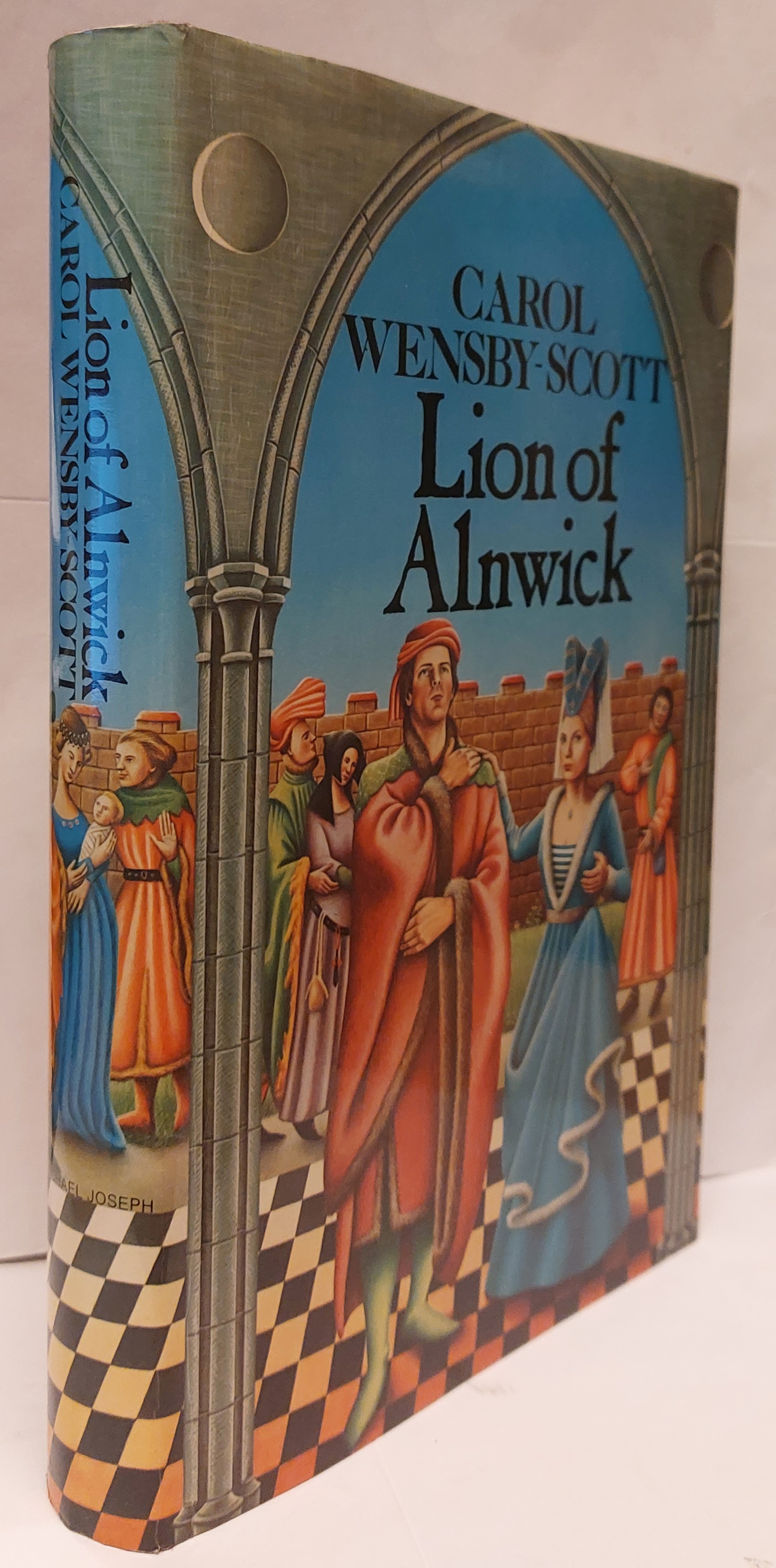 Lion Of Alnwick by Wensby-Scott, Carol: Very Good Hardcover (1980 ...