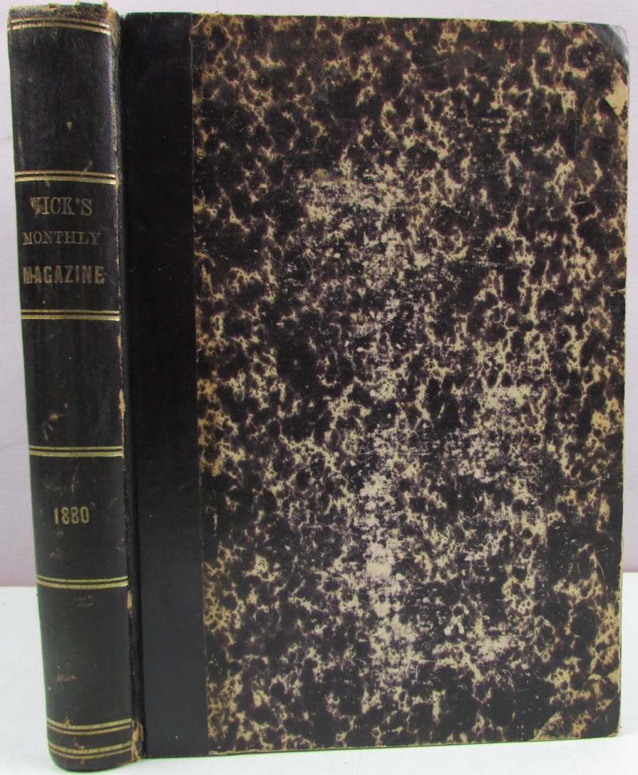 VICK'S ILLUSTRATED MONTHLY MAGAZINE 1880 VOL. 3: (1880) 1st Edition ...