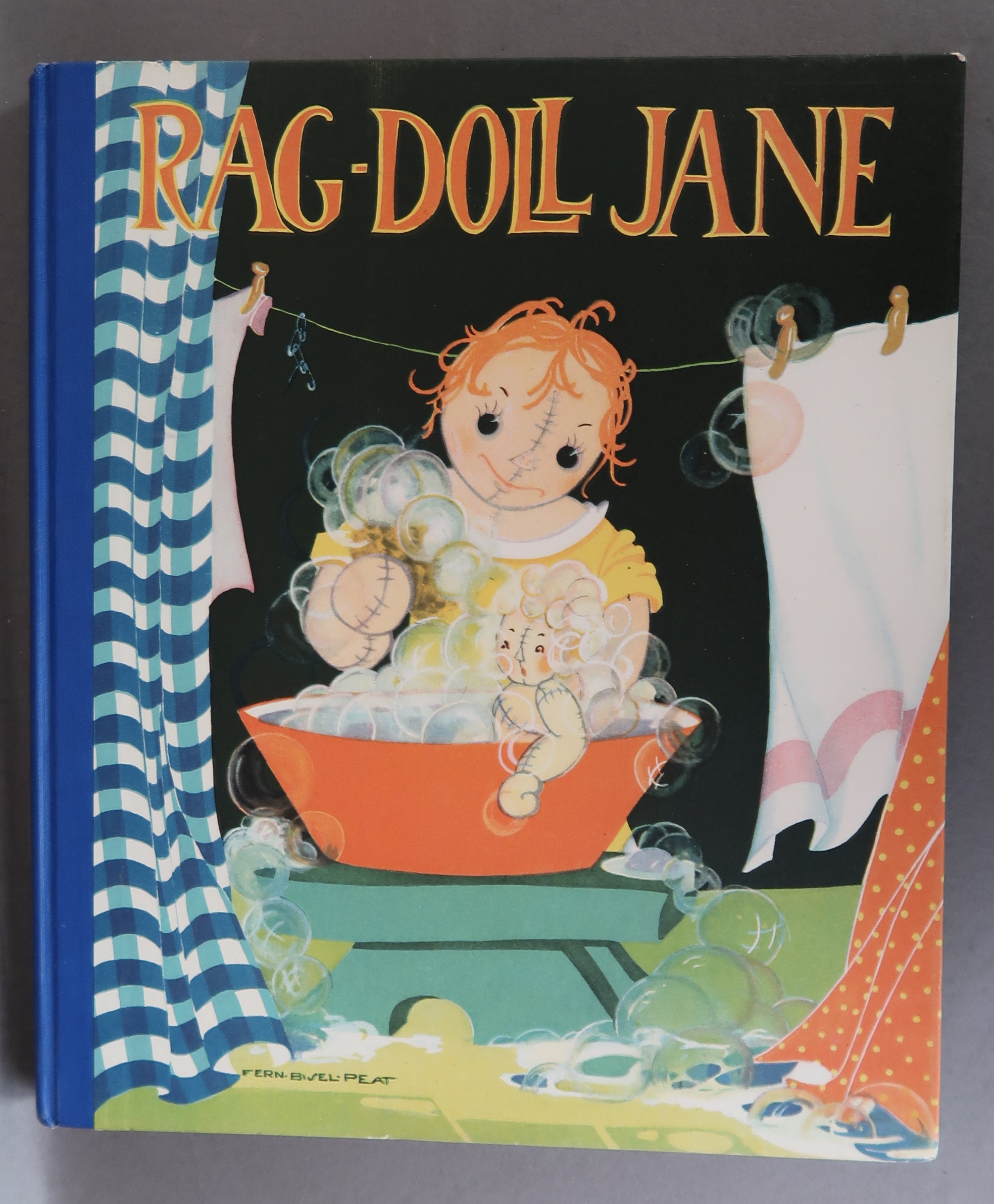 Rag-Doll Jane by Treffinger, Carolyn & Fern Bisel Peat: Near Fine ...