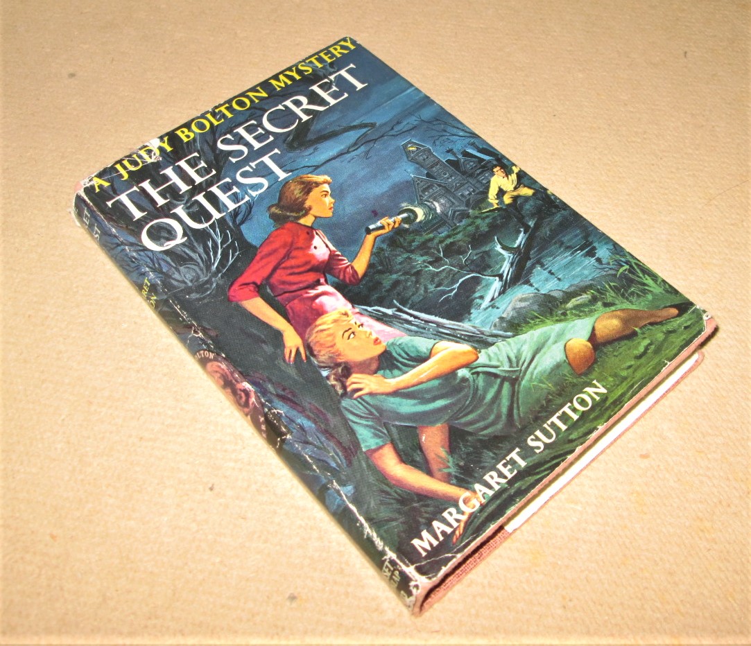 The Secret Quest; A Judy Bolton Mystery by Sutton, Margaret: Very Good ...